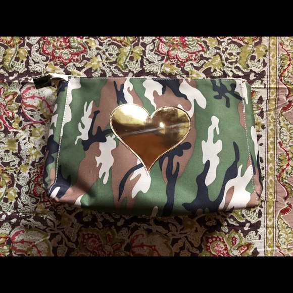 Lolo | Bags | Nwt Lolo Camo Bag With Shiny Gold Details Set | Poshmark